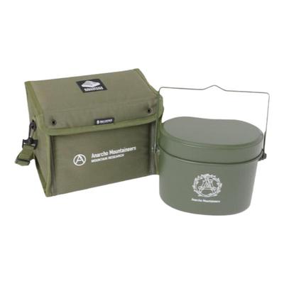 日本ballistics联名MR户外饭盒