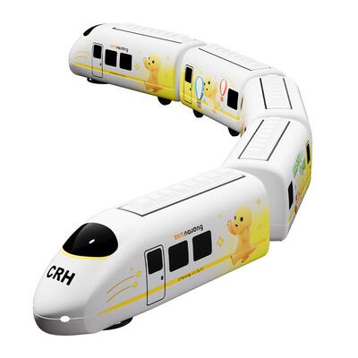 【正版授权】万向高铁火车玩具