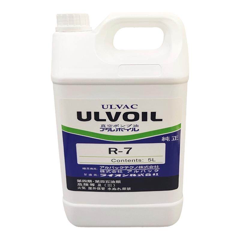 日本爱发科真空泵油R-7 R-4机械泵油ULVAC罗茨泵专用润滑油5L20L_虎窝淘