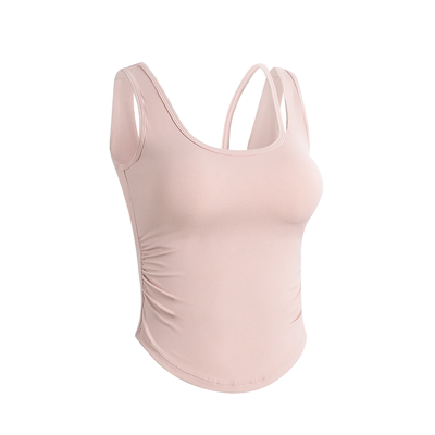 Umeko运动背心紧身显瘦瑜伽上衣