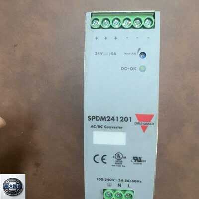可维修佳乐SPDM241201开关电源24V5A输输入