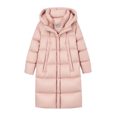 时尚女士显瘦新款羽绒服