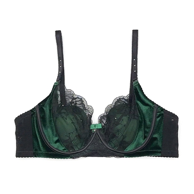 AERENEY爱亦心伊法式性感内衣BC超薄小水晶杯大胸显小文胸82252A