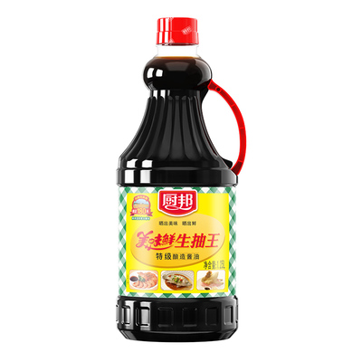 厨邦美味鲜生抽王1.28L/1.43L