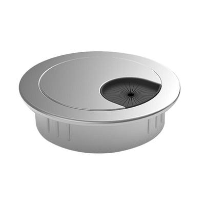 电脑转景洞盖板台面转桌洞装饰