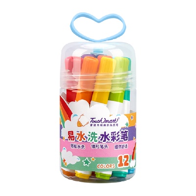 touchmark儿童无毒可水洗水彩笔