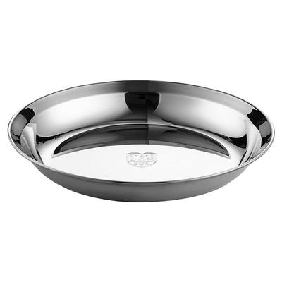 onlycook304不锈钢盘子圆形