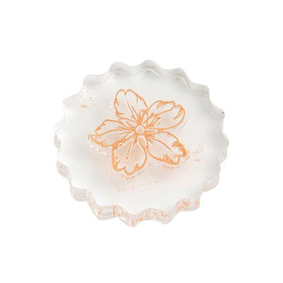 印章配套专用工具透明大小号方块