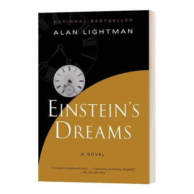 爱因斯坦的梦 英文原版小说 Einstein's Dreams 英文版 进口英语原版书籍