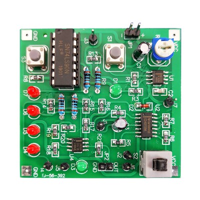 对口单招焊接套件DIY制作