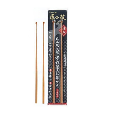 日本本土匠之技天然煤竹制掏耳勺