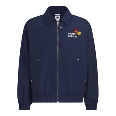 adidas阿迪达斯三叶草男子IH JKT M运动健身夹克外套KC0135