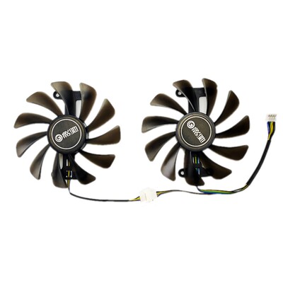 全新影驰GTX1070TiP104显卡风扇