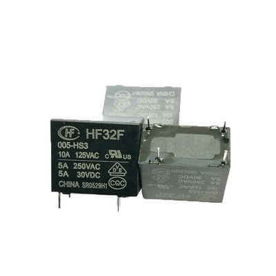 宏发小型家电继电器直流HF32F