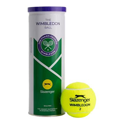 slazenger史莱辛格网球训练球温网单人练习比赛运动用球高弹耐打