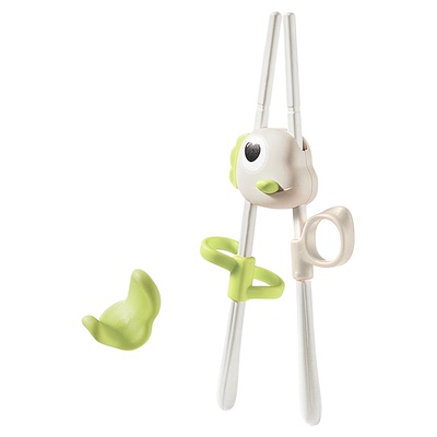 babycare霸王龙托比四合一易学筷