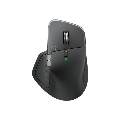 罗技 MX Master4商用版无线蓝牙鼠标静音笔记本办公电脑Mac