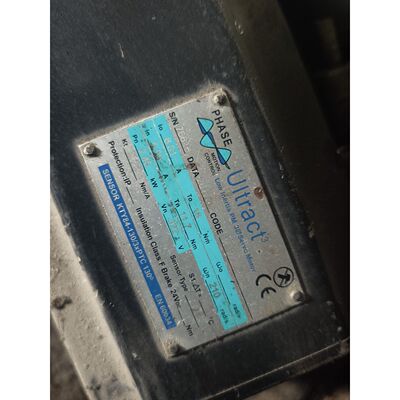 询价-菲仕PHASE Ultract3伺服电机2.45Kw。原配驱