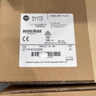 议价2711P-B12C4D8 PanelViewPlus终端触摸屏 罗克韦尔 2711PB12C