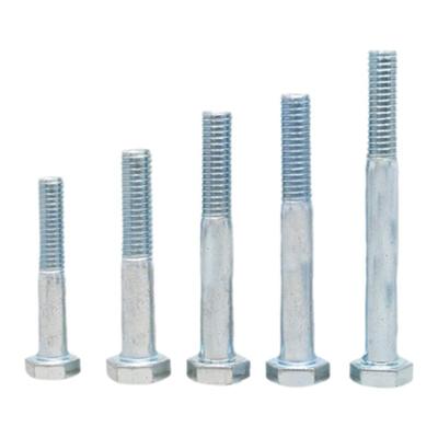 【批发价】8.8级镀锌外六角螺丝