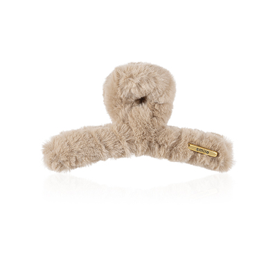 冬季毛毛抓夹女士大发量