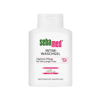 现货 德国sebamed施巴PH3.8 女性护理液 私处清洁洗液 200ml