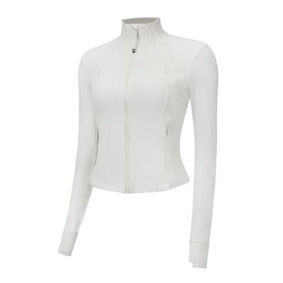 Define 女士短款夹克 *罗纹 Nulu™ 芯吸丨lululemon丨LW3HOBS