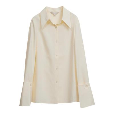 墨蒂珂单排扣长袖领带克夫袖衬衫