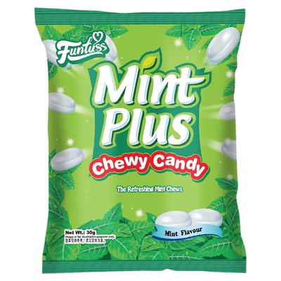 Funtuss超强薄荷软糖清凉提神