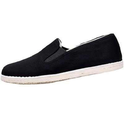 内联升布鞋男手工千层底福履单鞋