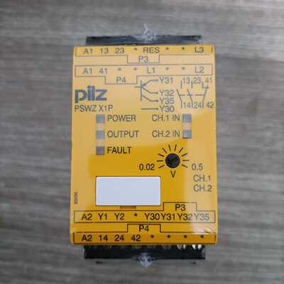 议价-Pilz电压检测器PSWZX1P，型号777949，0.