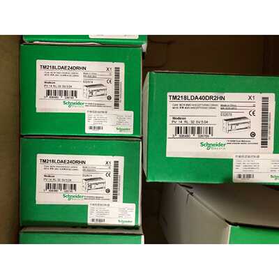 议价施耐德PLC模块 TM218LDAE24DRHN 实价 全新原装正品 现货