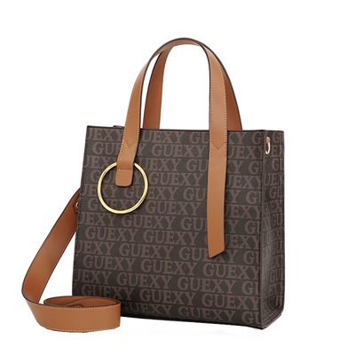 大容量高级感包博爱撞色女包新款