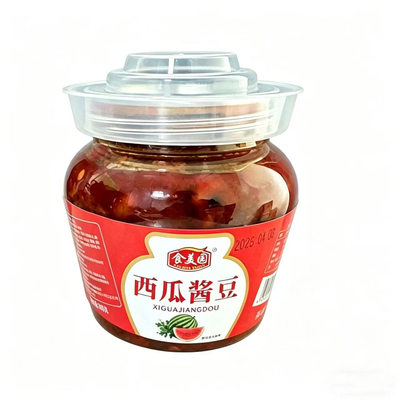 西瓜酱豆纯手工下饭河南特产