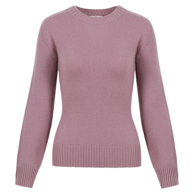 东黎山羊绒2025秋冬季纯色羊绒衫