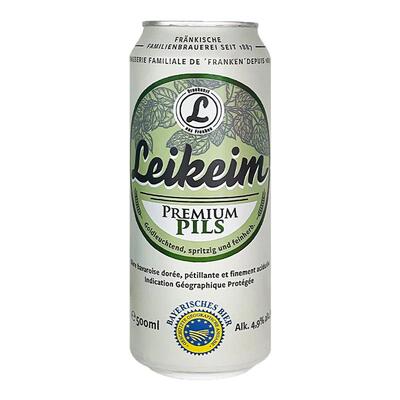 德国原装进口莱科姆拉格啤酒500ml*24罐装整箱精酿啤酒莱肯姆