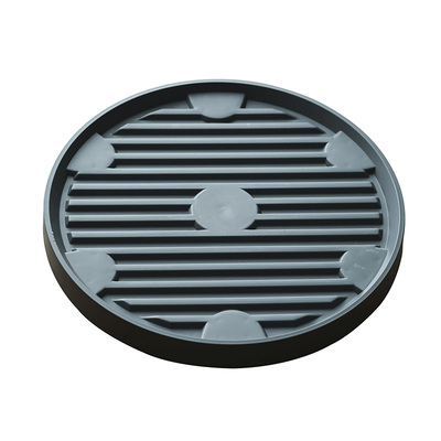 可移动花盆托盘透气万向轮底座