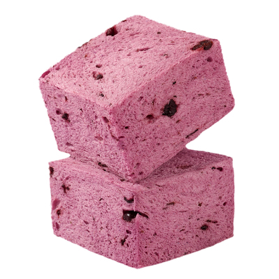 士丹顿蓝莓黄油厚切无边吐司面包学生营养健康早餐零食下午茶整箱