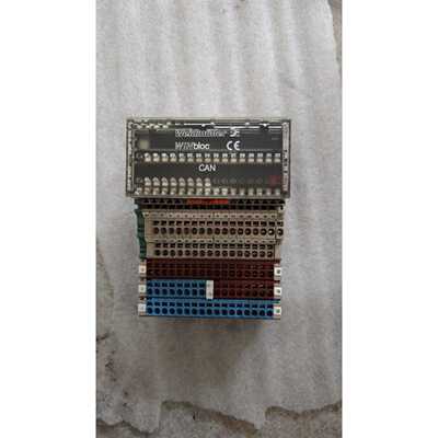 〔议价-可维修〕Weidmuller WINbloc CAN-24DI 8D 工业自动化配件