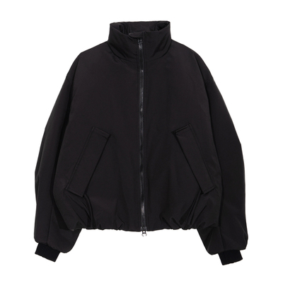 Holocene双拉链短款羽绒服