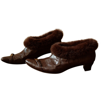 Le'Murmure兔毛单鞋原创设计