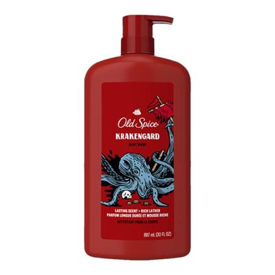 男士沐浴露美国oldspice老帆船