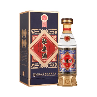 杜康国优1988兼香型52度技艺传承