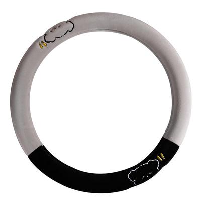 领克方向盘套亲肤短绒保暖不掉绒