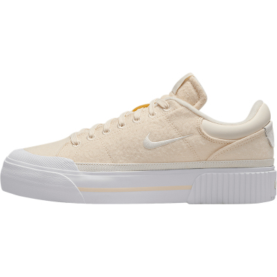 Nike/耐克正品Court Legacy Lift 女士厚底运动鞋FZ2606-101
