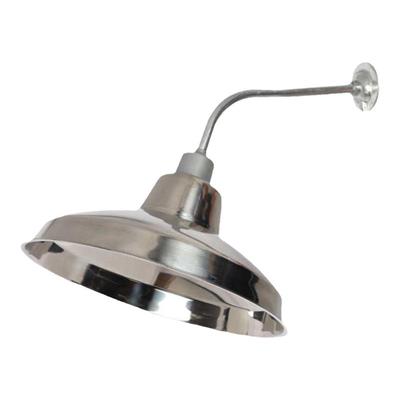 巢典户外防水不锈钢马路弯杆灯