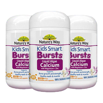 佳思敏钙铁锌海藻钙是海藻钙