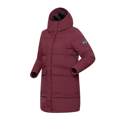 ROYALWAY中长款羽绒服女90白鹅绒