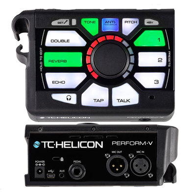TCHelicon专业人声效果器