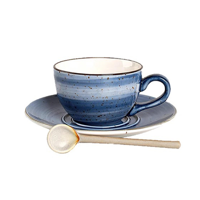 MOLALUNA英式高颜值轻奢咖啡杯碟